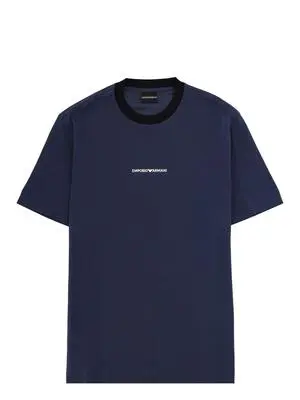 EMPORIO ARMANI T-shirt With Logo And Embroidery