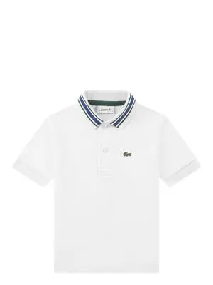 Lacoste Polo Shirt "petit Pique - White