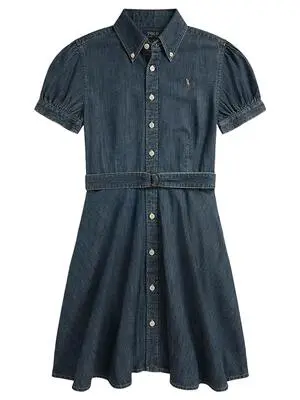 Polo Ralph Lauren Shirt Dress - Blue