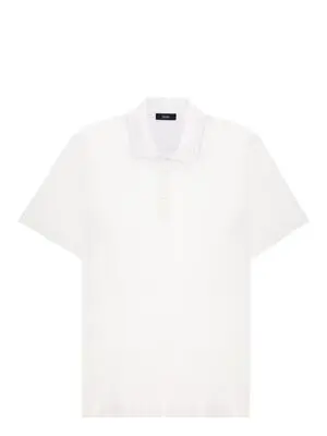 Herno Cotton Polo - White