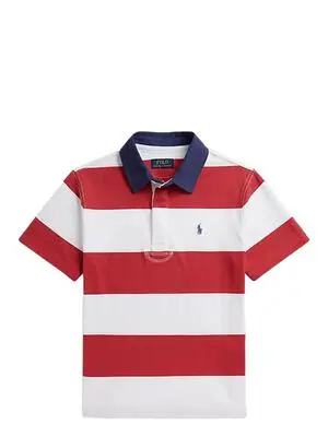 Polo Ralph Lauren Polo With Logo - Red