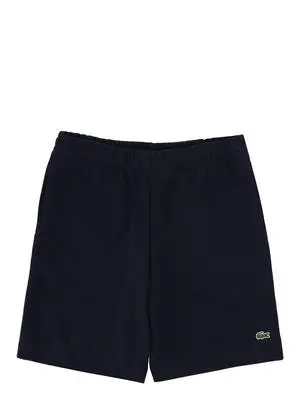 Lacoste Shorts With Logo - Blue