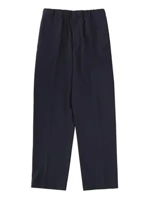 LARDINI Wool Trousers - Blue