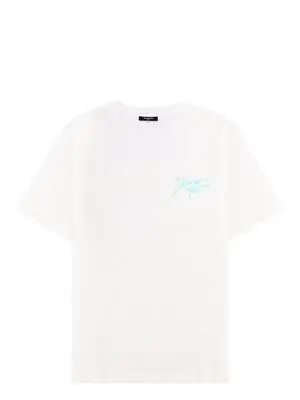 Balmain T-shirt With Logo - White