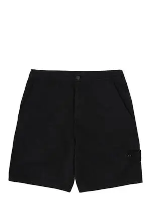 Stone Island Cotton Shorts - Black