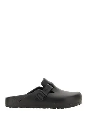 BIRKENSTOCK Eva Boston Sabots - Black