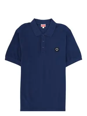 Kenzo Boke Flower" Polo Shirt - Blue