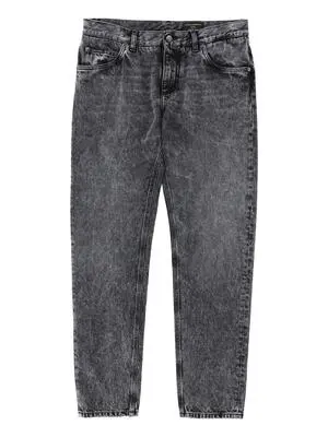 Dolce & Gabbana Jeans In Denim - Black