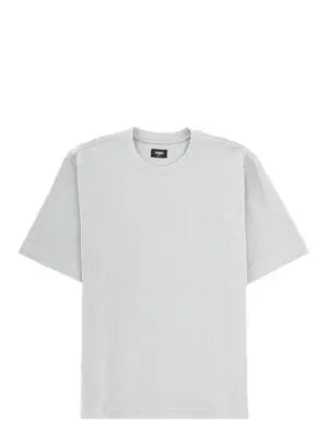 Fendi Cotton T-shirt - Silver