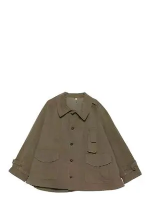 A.N.G.E.L.O. VINTAGE CULT Upcycled Cotton Jacket - Green