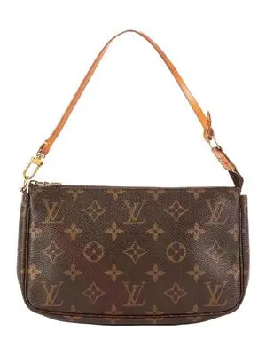 LOUIS VUITTON Pochette Accessoires Handbag - Brown