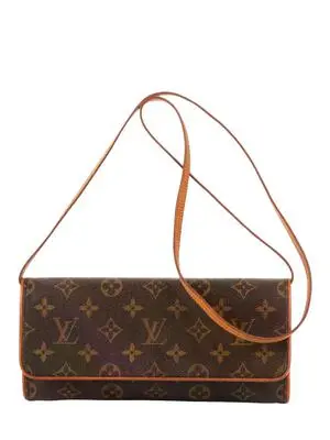LOUIS VUITTON Gm Twin Shoulder Bag - Brown