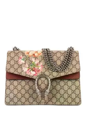 Gucci Dionysus Blooms Shoulder Bag - Neutrals