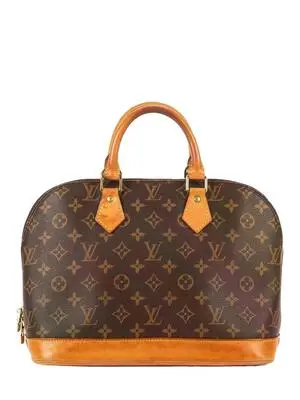 LOUIS VUITTON Alma Pm Handbag - Brown