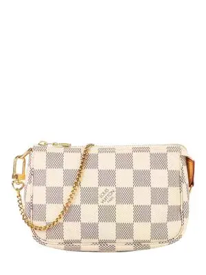 LOUIS VUITTON 2007 Mini Pochette - Neutrals