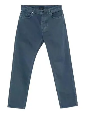 Stone Island Straight-leg Jeans - Blue