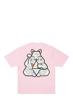 PALACE Lucky P3 T-shirt - Sweet Pink