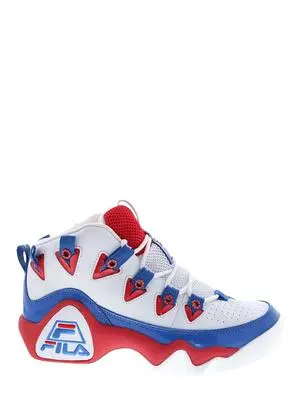 FILA Grant Hill 1 High-top Sneakers - White/red/prince Blue