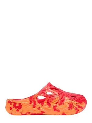 PUMA Lamelo Ball Mb.04 Slide - Puma Red/fluorescent Orange