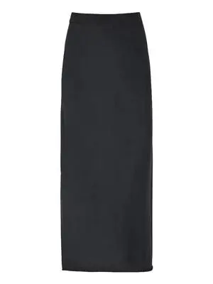 LISA YANG Charlotta Knitted Skirt - Grey