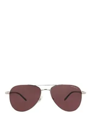 Dolce & Gabbana Shield Sunglasses - Gold (dx_2001_02/6e_28mm)