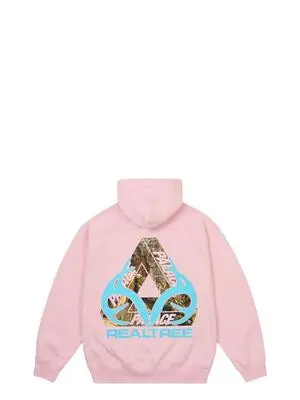 PALACE Realtree Triferg Hoodie - Sweet Pink