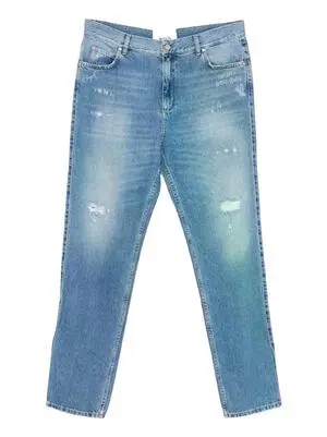 BLUGIRL Distressed Jeans - Blue