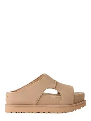 UGG Goldenstar Hi Cutout Slide - Sand
