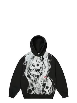 PALACE Smoked Hoodie Black