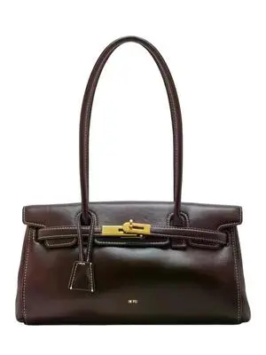 Jw Pei Yara Top-Handle Shoulder Bag Brown