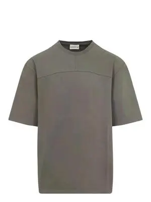 MORDECAI Back-stripes T-shirt - Grey