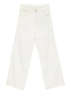 Blumarine Wide-leg Jeans - Neutrals