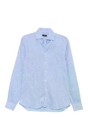 ARTE ANTWERP Buttoned Shirt Blue