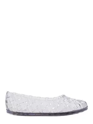 Melissa Possession Ballet Flats - Neutrals