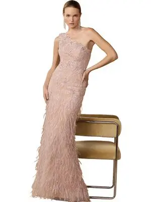 MAC DUGGAL COLLECTION MAC DUGGAL COLLECTION Embellished Lace Gown