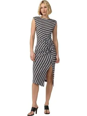 Diane Von Furstenberg Andie Dress - Tiny Jelly Dot Multi