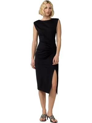 Diane Von Furstenberg Andie Dress - Black