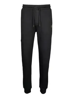 Karl Lagerfeld Logo-detail Trousers - Black