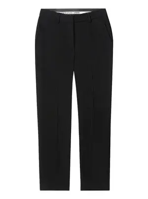 LUISA CERANO Tapered Trousers - Black