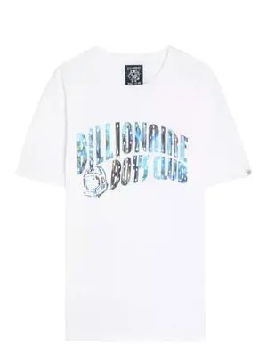BILLIONAIRE BOYS CLUB Bayou Fill Arch Logo T-shirt White