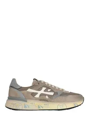 Premiata Mick Suede Sneakers Neutrals