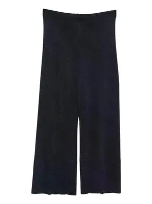 CIRCUS HOTEL Wide-leg Pants - Blue