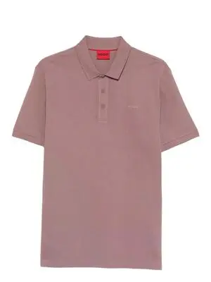 BOSS Buttoned Polo Shirt - Pink