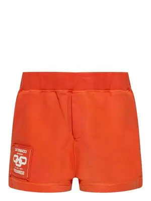 Dsquared2 Mini Shorts - Orange