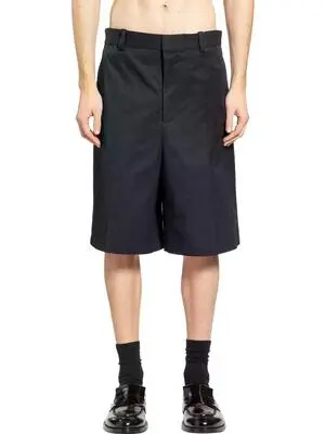 JIL SANDER Belted Shorts - Black