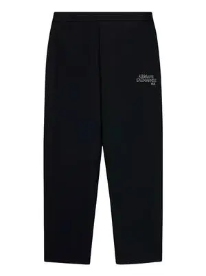 Armani Exchange Logo Trousers - Black