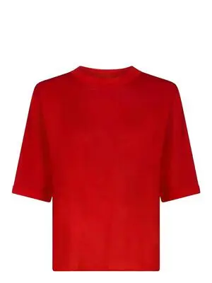 Loulou De Saison Nala Short-sleeve T-shirt - Red