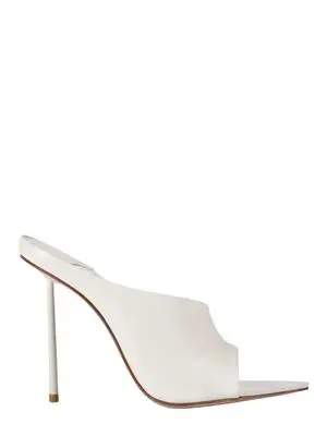 LE SILLA Futura Stiletto-heel Sandals - White