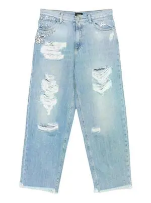 Pinko Maddie 16 Embellished Jeans - Blue