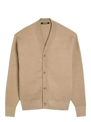 Jacquemus Buttoned Cardigan - Neutrals